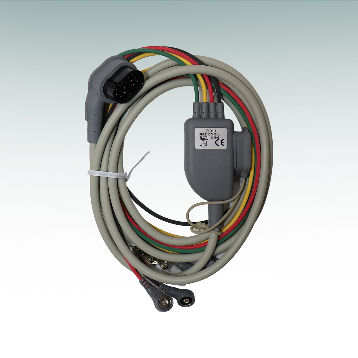 卓尔X-Series除颤监护仪扣式心电导联电缆线8300-0803-12分线8300-0804-12 - 深圳市惠仁科技有限公司_医疗配件_医疗耗材_医用配件_医用耗材_监护仪袖带_医疗设备 ...