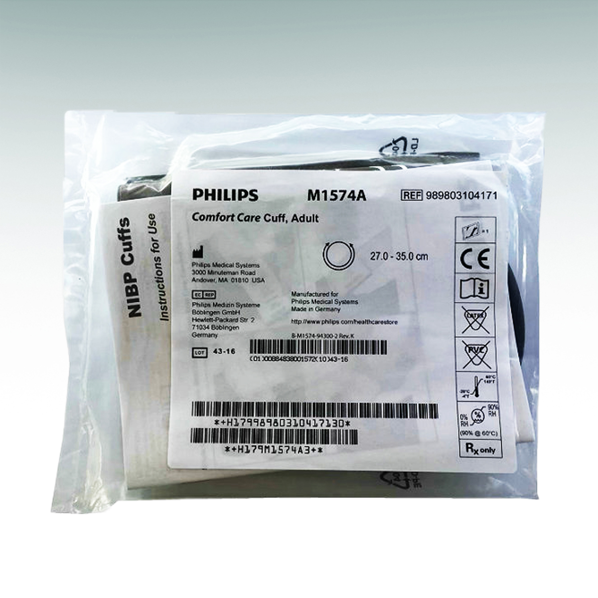 Philips飞利浦监护仪原装成人儿童婴幼新生儿血压袖带袖套M1574A - 深圳市惠仁科技有限公司_医疗配件_医疗耗材_医用配件_医用耗材 ...