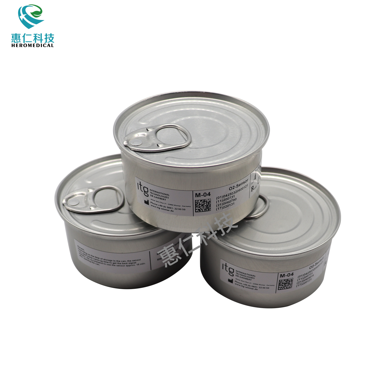 德国ITG医用氧传感器O2 Sensor氧电池M-03/M-04兼容德尔格柯惠 - 深圳市惠仁科技有限公司_医疗配件_医疗耗材_医用配件_医用 ...