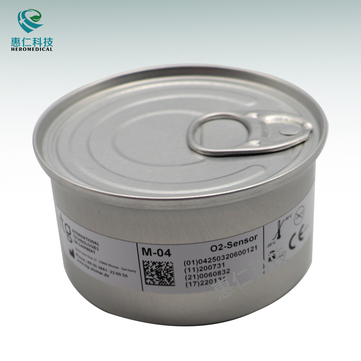 德国ITG医用氧传感器O2 Sensor氧电池M-03/M-04兼容德尔格柯惠 - 深圳市惠仁科技有限公司_医疗配件_医疗耗材_医用配件_医用 ...