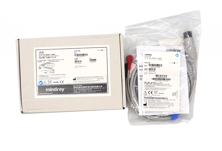 mindray迈瑞原装6针3导一体扣式心电导联线缆EA6131B除颤型AHA - 深圳市惠仁科技有限公司_医疗配件_医疗耗材_医用配件_医用 ...